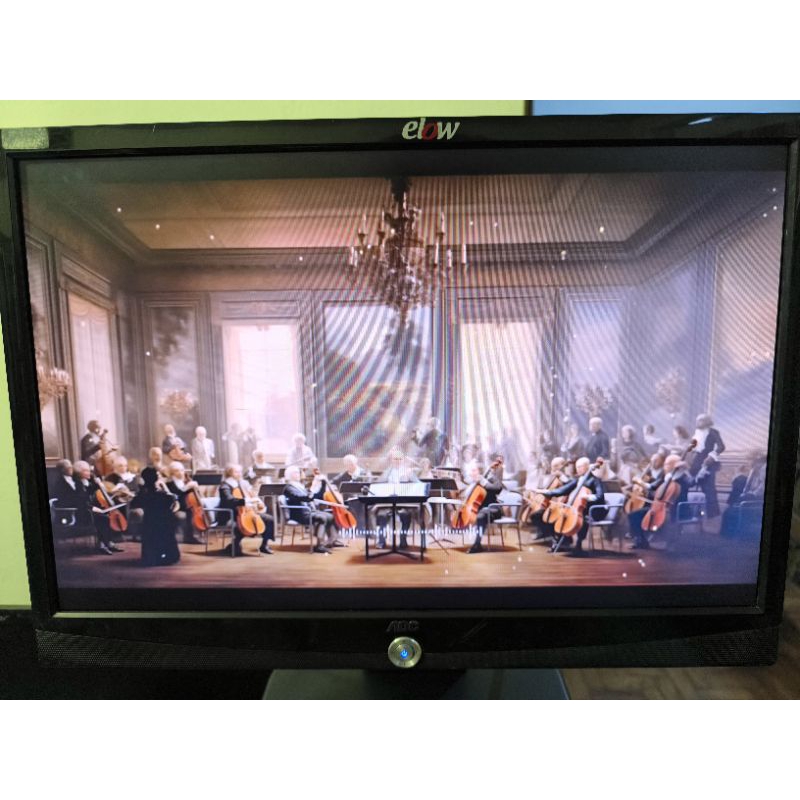 Monitor Tela AOC 19 polegadas 917Sw TFT19W80PS | Shopee Brasil