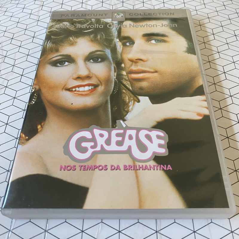 Dvd Grease - Nos tempos da Brilhantina Original | Shopee Brasil