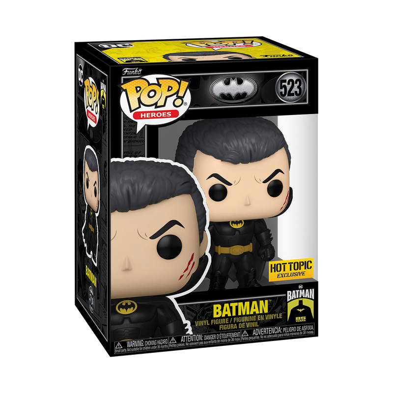 Funko Pop Batman 523 Exclusivo Hot Topic DC Batman 85th Years | Shopee ...
