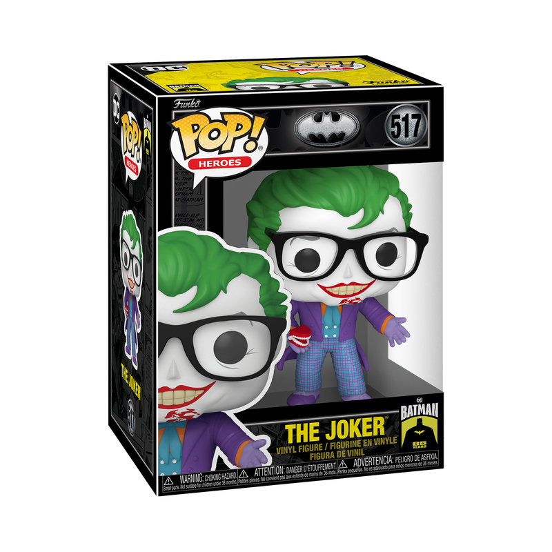 Funko Pop The Joker 517 DC Batman 85th Years | Shopee Brasil
