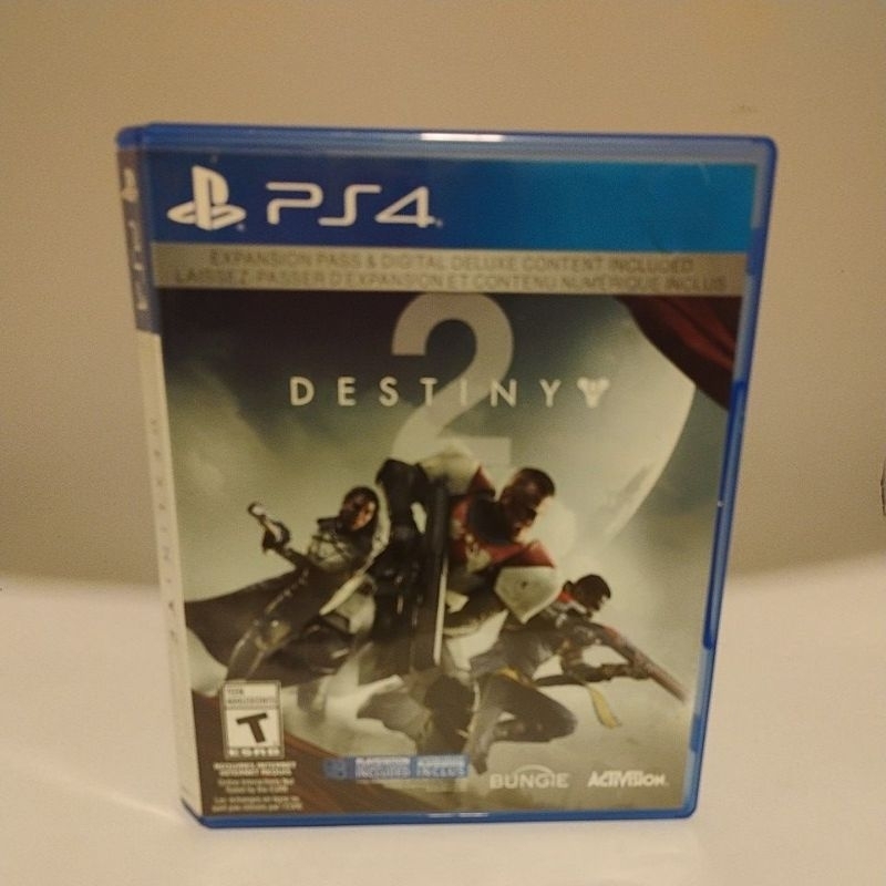 Destiny 2 PS4 Original Mídia Física | Shopee Brasil