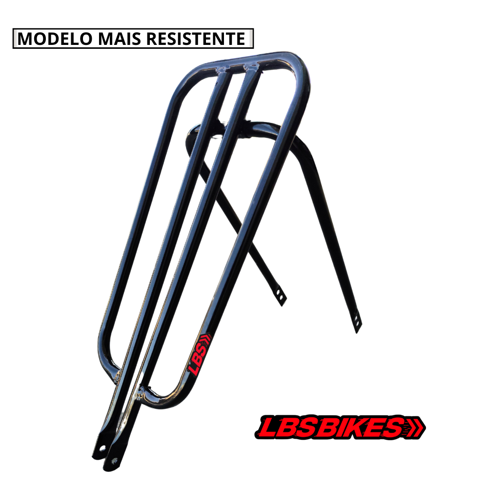 Garupa Reta de BH Da LBS BIKES Material de Alta Resistençia | Shopee Brasil
