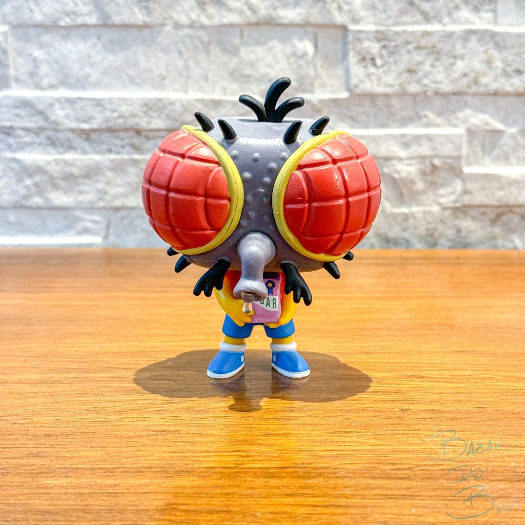 Funko Pop Fly Boy - The Simpsons Treehouse Of Horror #820 | Shopee Brasil