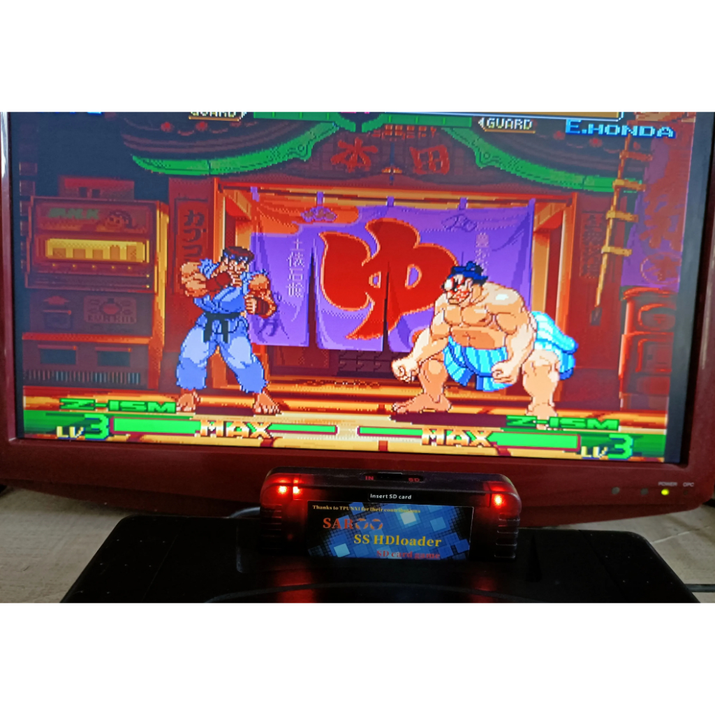 Saroo Para Sega Saturn 128gb, O Everdrive Do Sega Saturn | Shopee Brasil