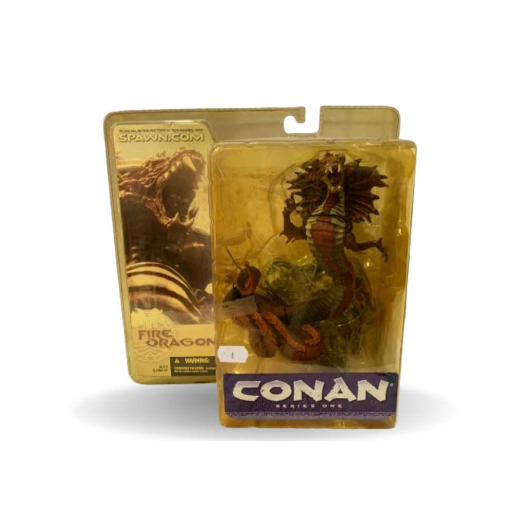Fire Dragon Conan Series 1 Mcfarlane Toys Spawn | Shopee Brasil