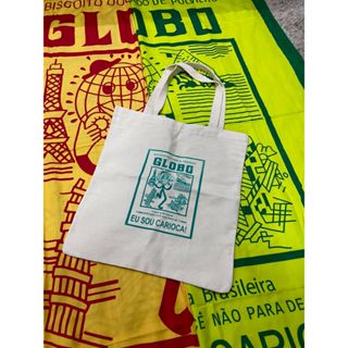 Bolsa Ecobag Grande Tecido Em Algodão Biscoito Globo Tendência Rio de Janeiro | Shopee Brasil