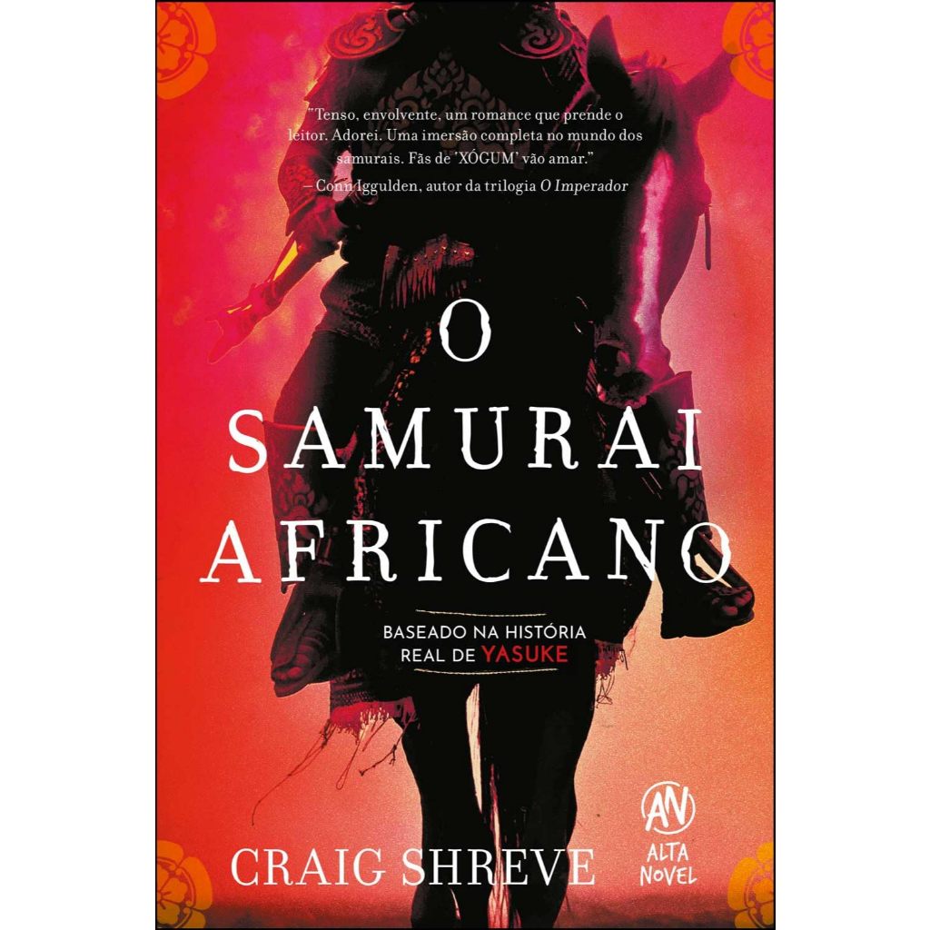 O Samurai Africano - Craig Shreve (Autor) | Shopee Brasil