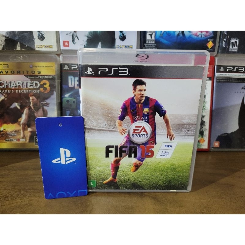 Fifa 15 PS3 - CD Original Mídia Física | Shopee Brasil