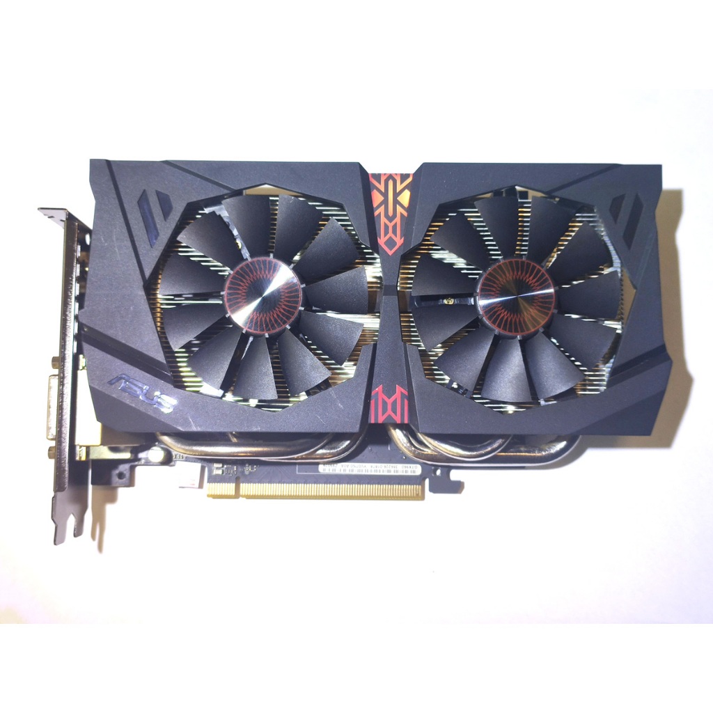Asus Strix Nvidia GeForce GTX960 2Gb GDDR5 1024Shaders | Shopee Brasil