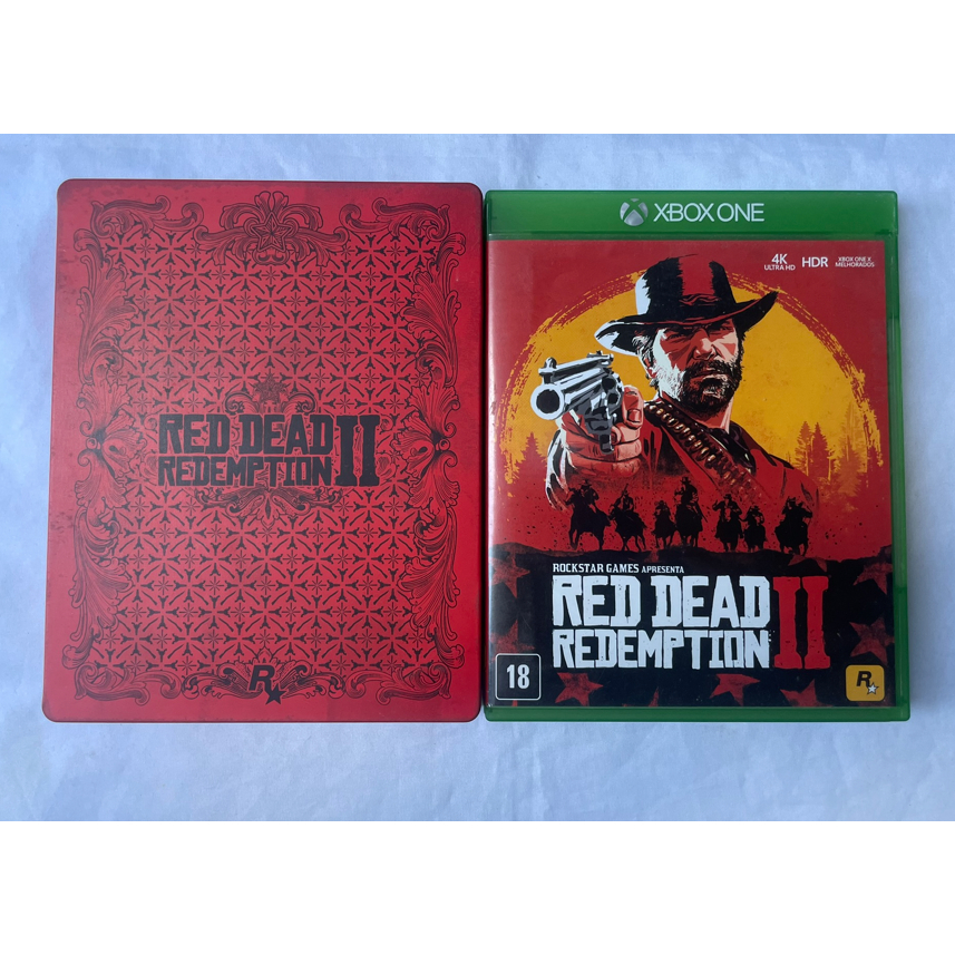 Red Dead Redemption 2 Original Xbox One Físico | Shopee Brasil