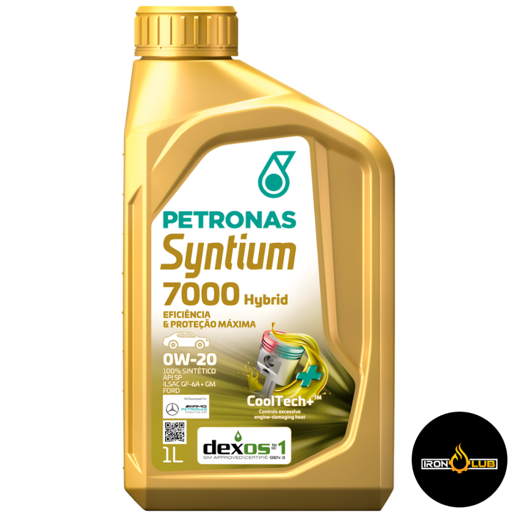 PETRONAS SYNTIUM 7000 HYBRID 0W20 DEXOS 1 GEN 3 1 LITRO | Shopee Brasil
