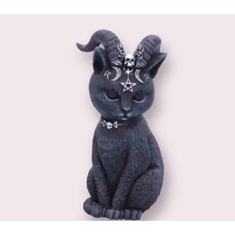 Gato Mágico Bruxa Wicca Pentagrama | Shopee Brasil