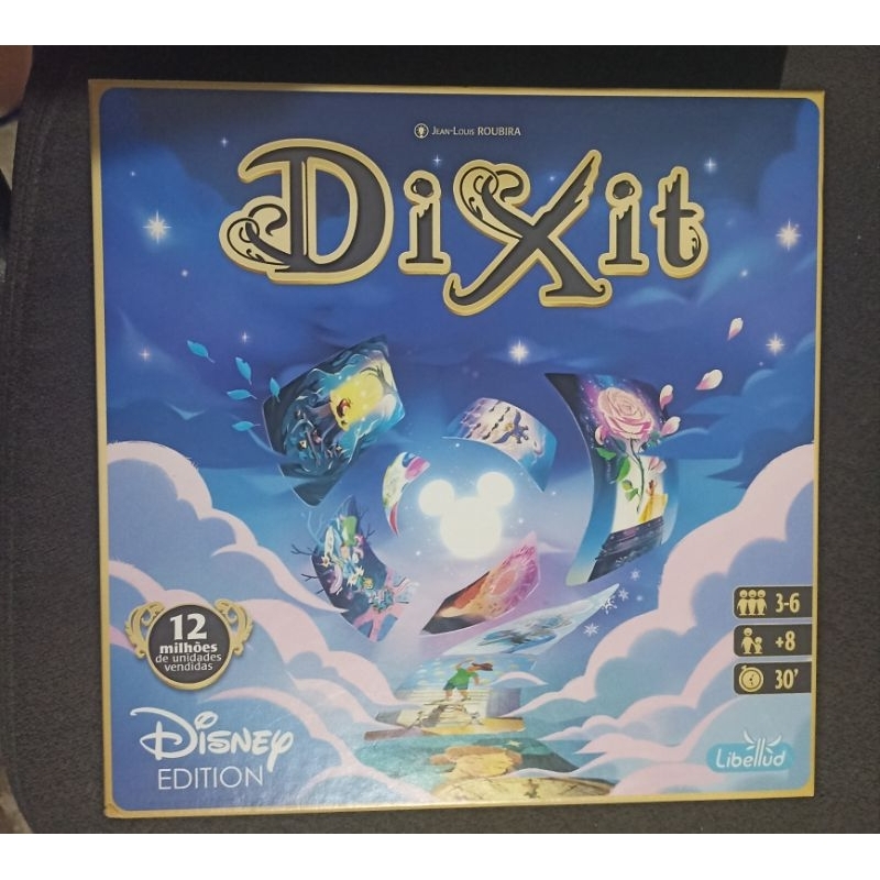 Jogo de tabuleiro - Dixit Disney | Shopee Brasil