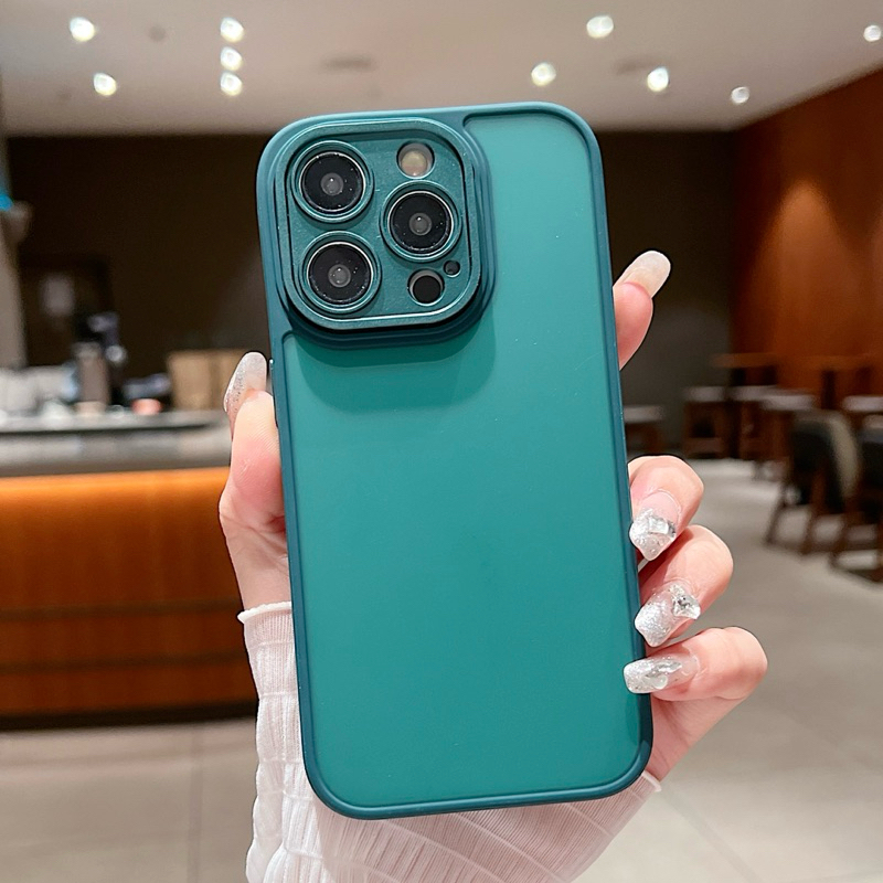 Capa Capinha SPACE Fosca Para Realme C55 buraco fino acrilico Case Anti ...