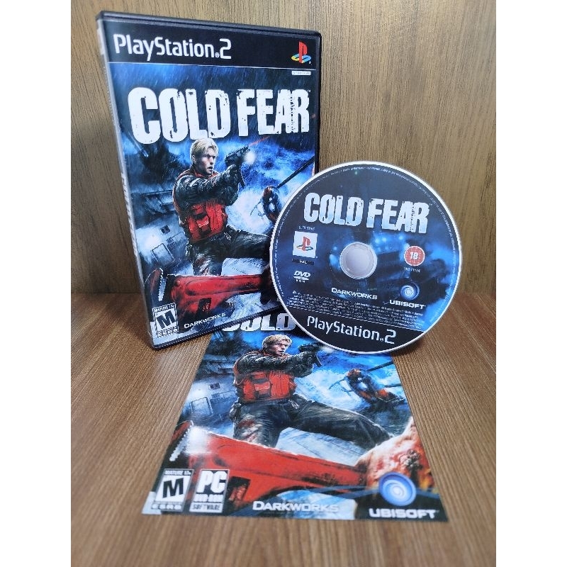 Jogo Cold Fear (Legendado em Português) - Playstation 2 | Shopee Brasil