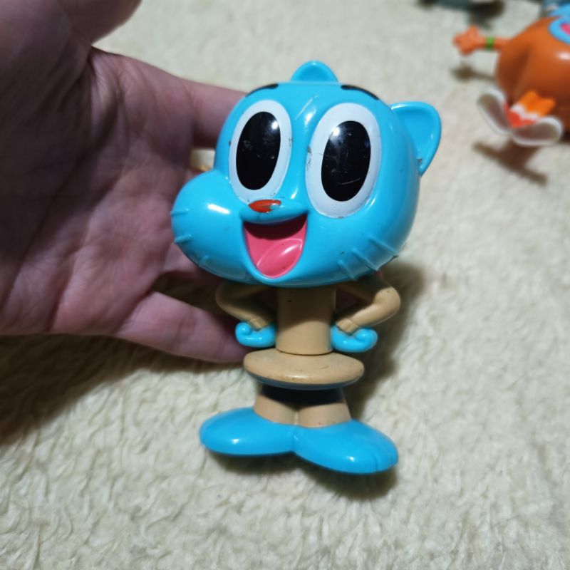 Bonecos 10cm Colecionáveis O Incrível Mundo de Gumball - Coleção ...