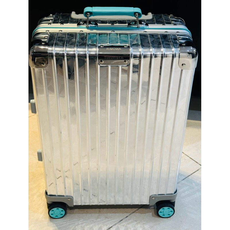 Mala Rimowa ALUMÍNIO bordo | Shopee Brasil