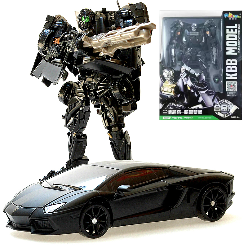 Brinquedo Robô Lockdown Transformers Filme Lamborghini Vira Robo Boneco ...