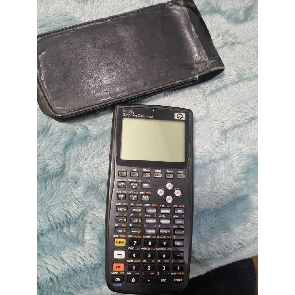 calculadora Hp50g | Shopee Brasil