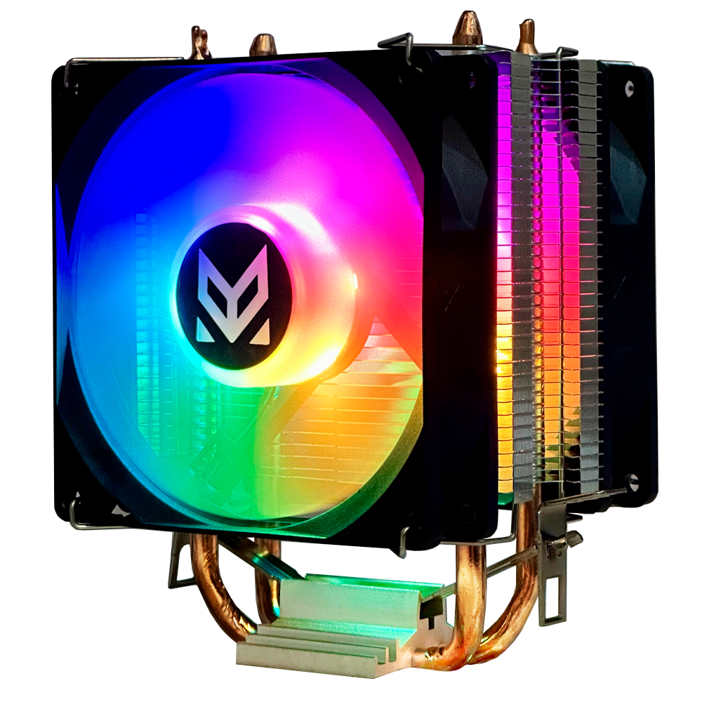 Cooler CPU PC Gamer LED RGB Processador Intel Xeon X99 X79 LGA 2011 v3 ...