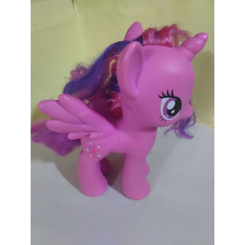 Boneca Unicornio Hasbro 2013 My Little Pony - Princesa Twilight Sparkle - Grande - | Shopee Brasil