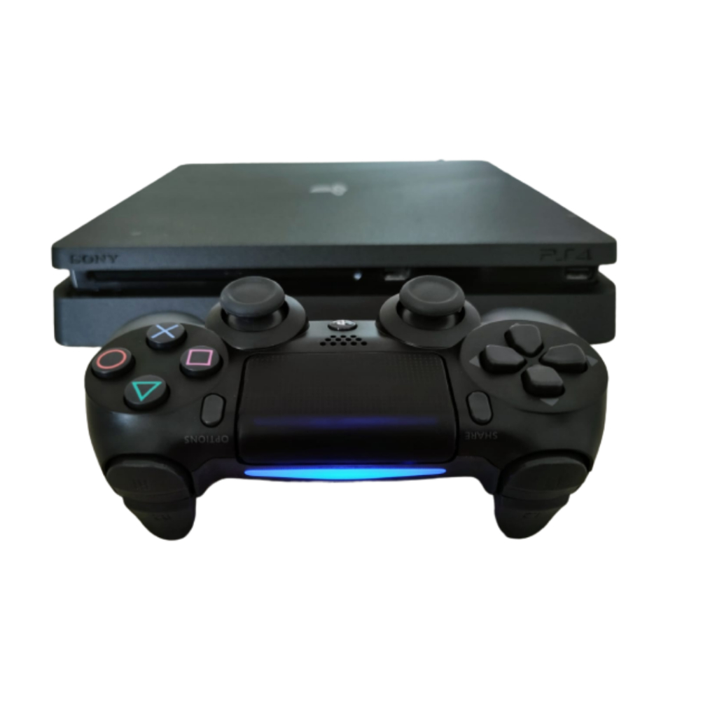 Ps4 Slim 1Tb Playstation 4 Slim 1Tb Controles e Jogo