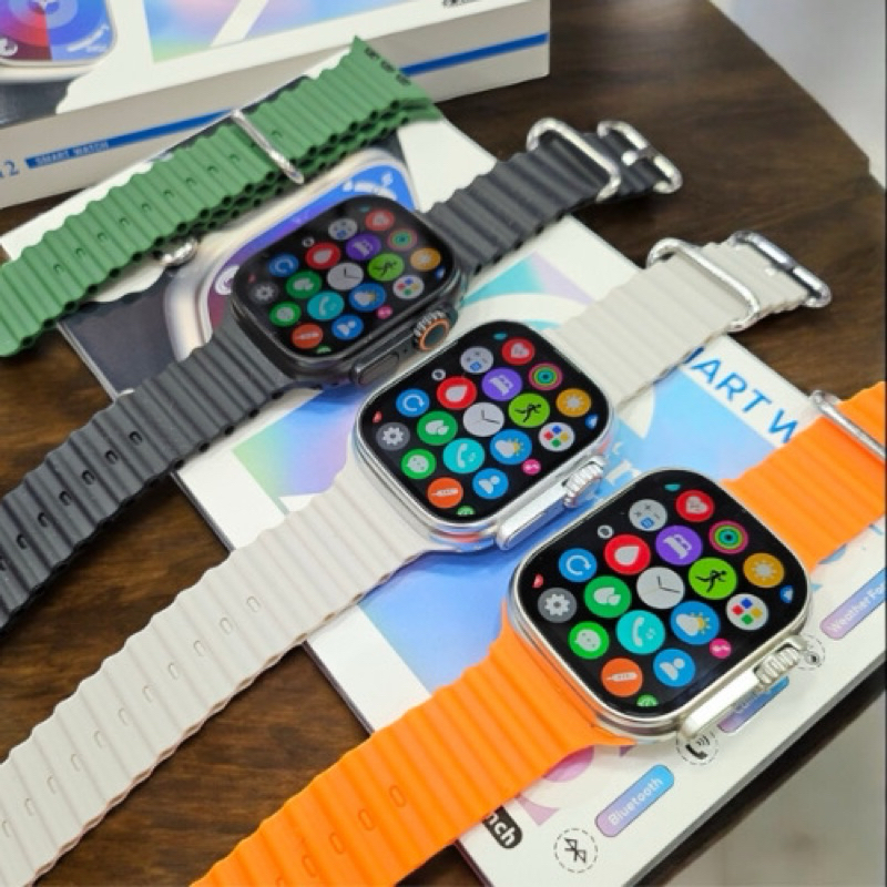 K9 Ultra 2 Smartwatch Relogio Inteligente Série 9 Duas Pulseiras 49mm ...