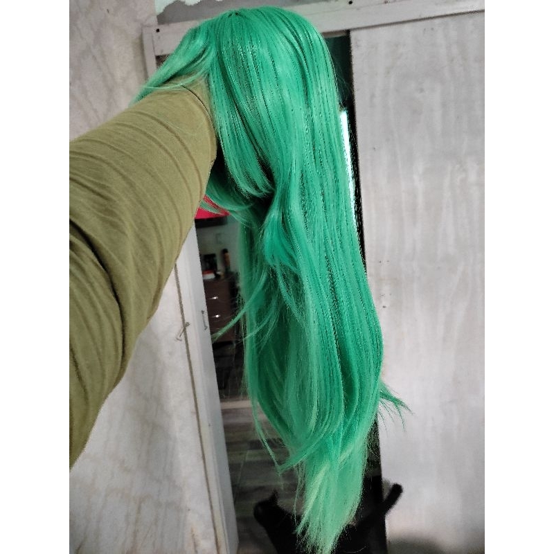 peruca verde | Shopee Brasil