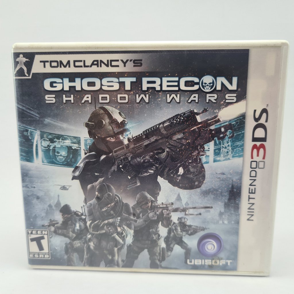 Jogo 3DS Tom Clancy's Ghost Recon: Shadow Wars | Shopee Brasil