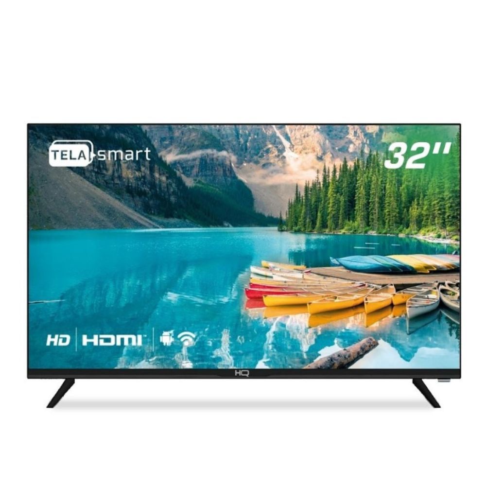 Smart Tv 32 Polegadas com Cabo Adaptador Wi-Fi Netflix HQ | Shopee Brasil