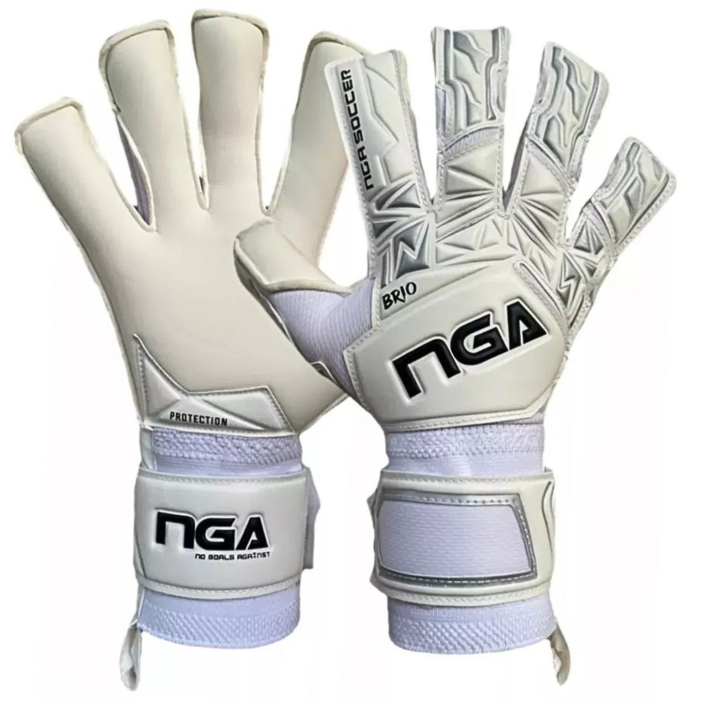 Luva de Goleiro Profissional Nga Soccer Brio | Shopee Brasil