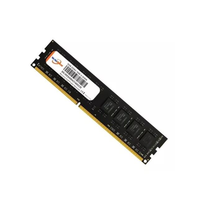 Memória Desktop Ddr3 8gb 1600mhz 1.5V WALRAM | Shopee Brasil
