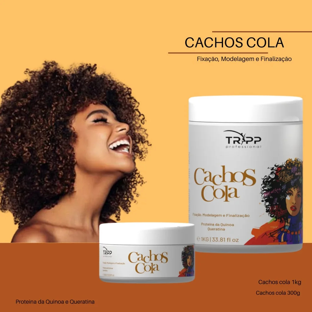 Kit Cachos Cola Tripp Professional | Shopee Brasil