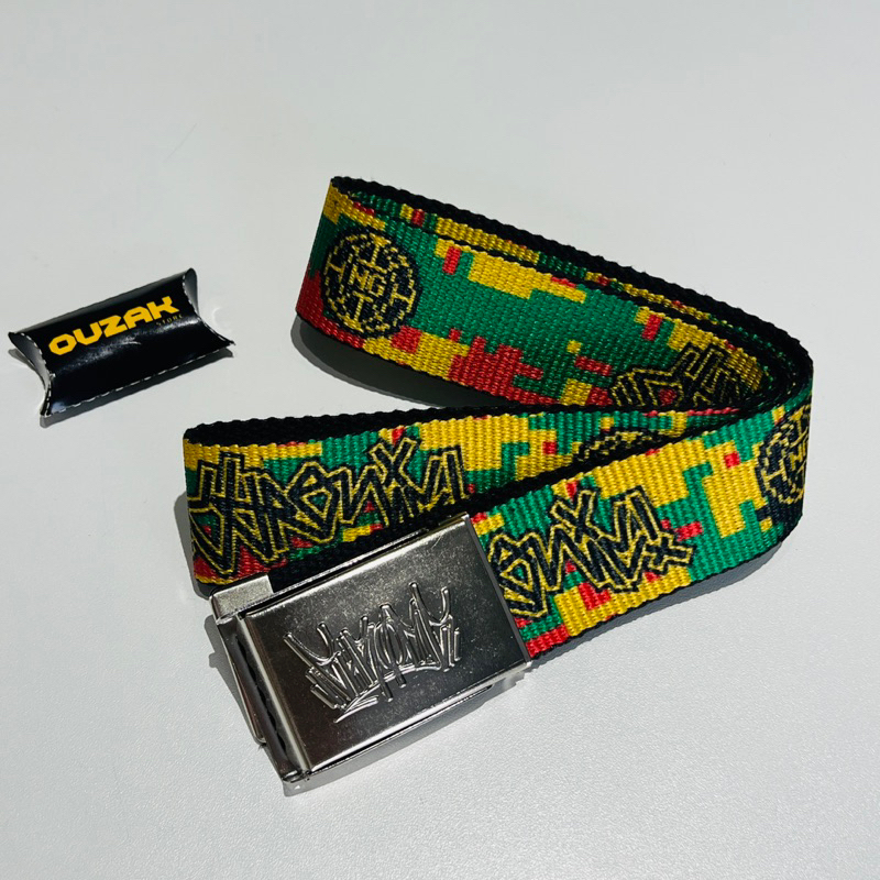 Cinto Chronic Original JAM@IC@ Fivela de Metal | Shopee Brasil