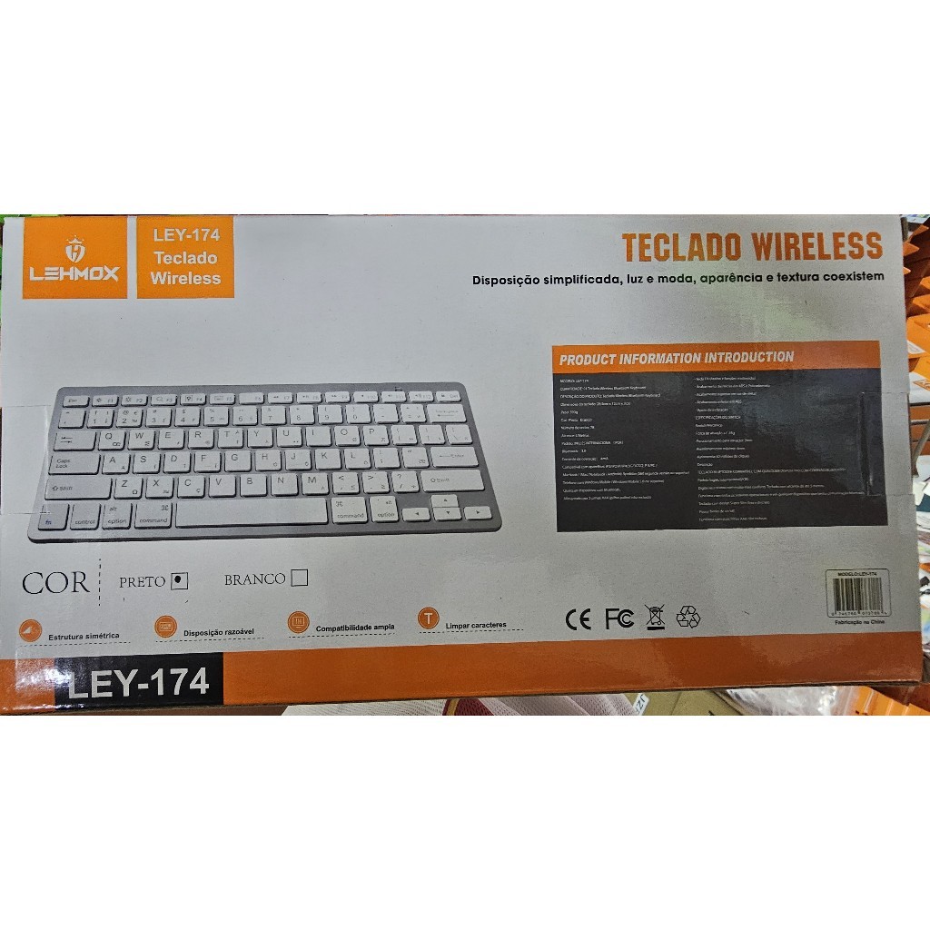 Mini Teclado Bluetooth Sem Fio Lehmox LEY-174 | Shopee Brasil Mini Teclado Bluetooth Sem Fio Lehmox LEY-174 | Shopee Brasil