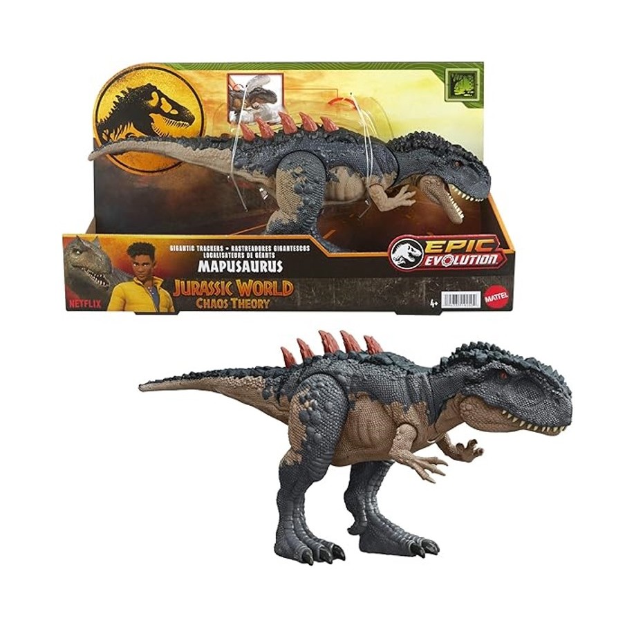 Boneco Jurassic World Dinossauro Mapusaurus Htk81 - Mattel | Shopee Brasil