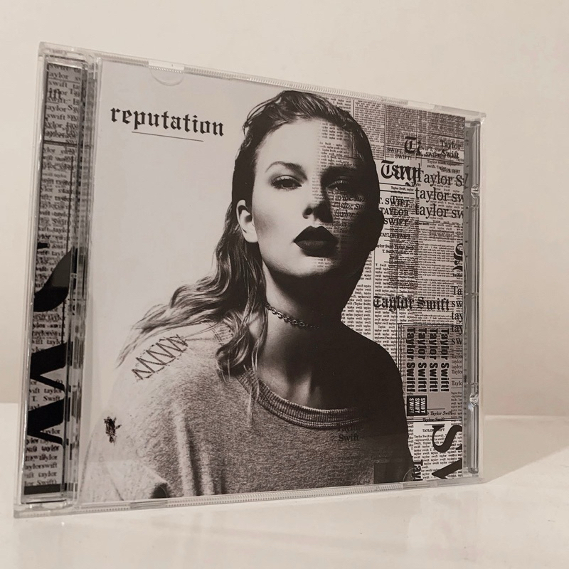 Taylor Swift - Reputation (CD Físico) [Fan-Made] | Shopee Brasil