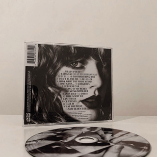 Taylor Swift - Reputation (CD Físico) [Fan-Made] | Shopee Brasil