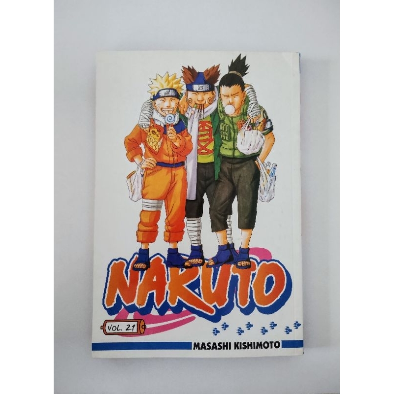 Mangá Naruto - volume 47 lacrado | Shopee Brasil