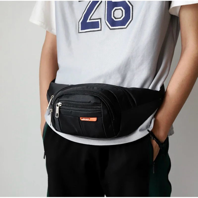 Pochete Masculina Impermeável Estiloso Resistente Porta Objetos ...