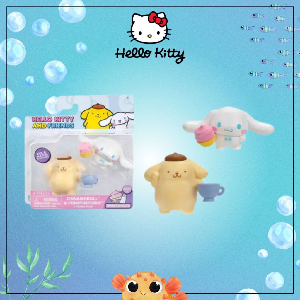 Bonecos Hello Kitty e Amigos / Sunny Brinquedos / Cinamon Holl e ...