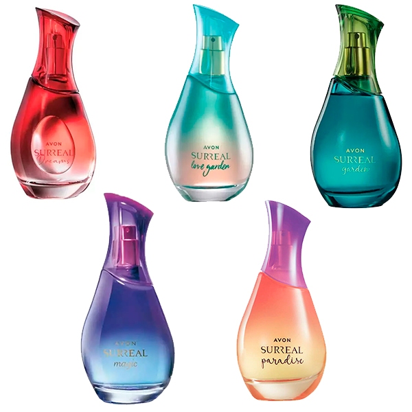 Perfume Feminino Surreal Avon | Shopee Brasil