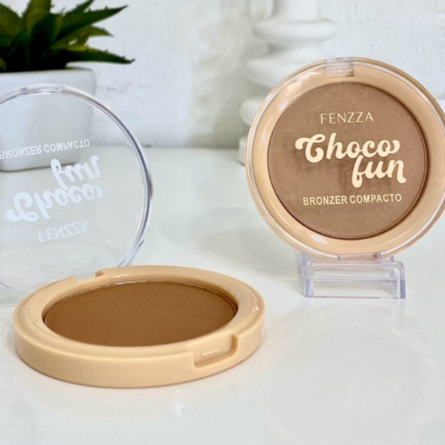 Bronzer Compacto Choco Fun | Shopee Brasil