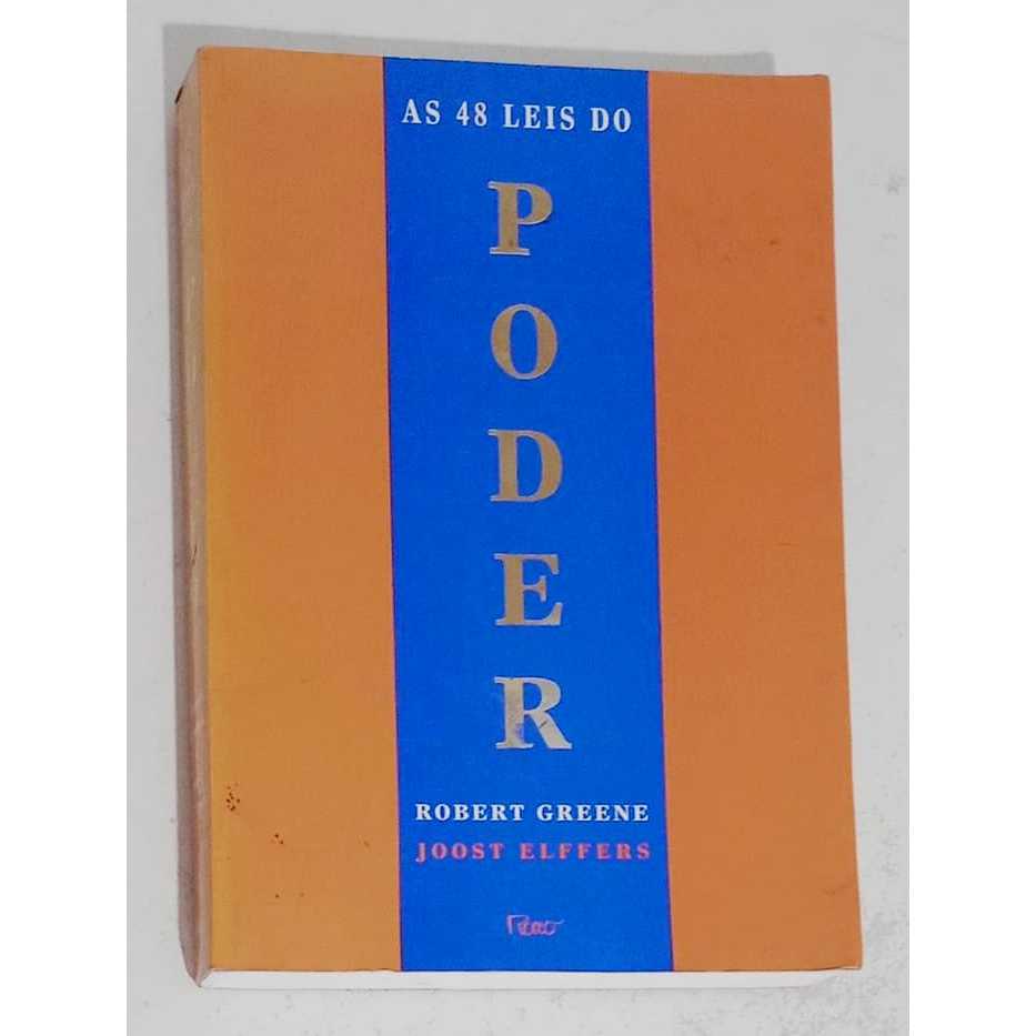 Livro: As 48 leis do poder - Robert Greene | Shopee Brasil