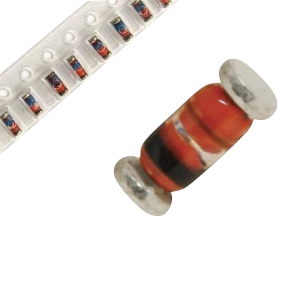 Kit 100 Diodo Zener 5% 2,7v 1/2w Sod80 Smd Bzv55-c2v7 | Shopee Brasil