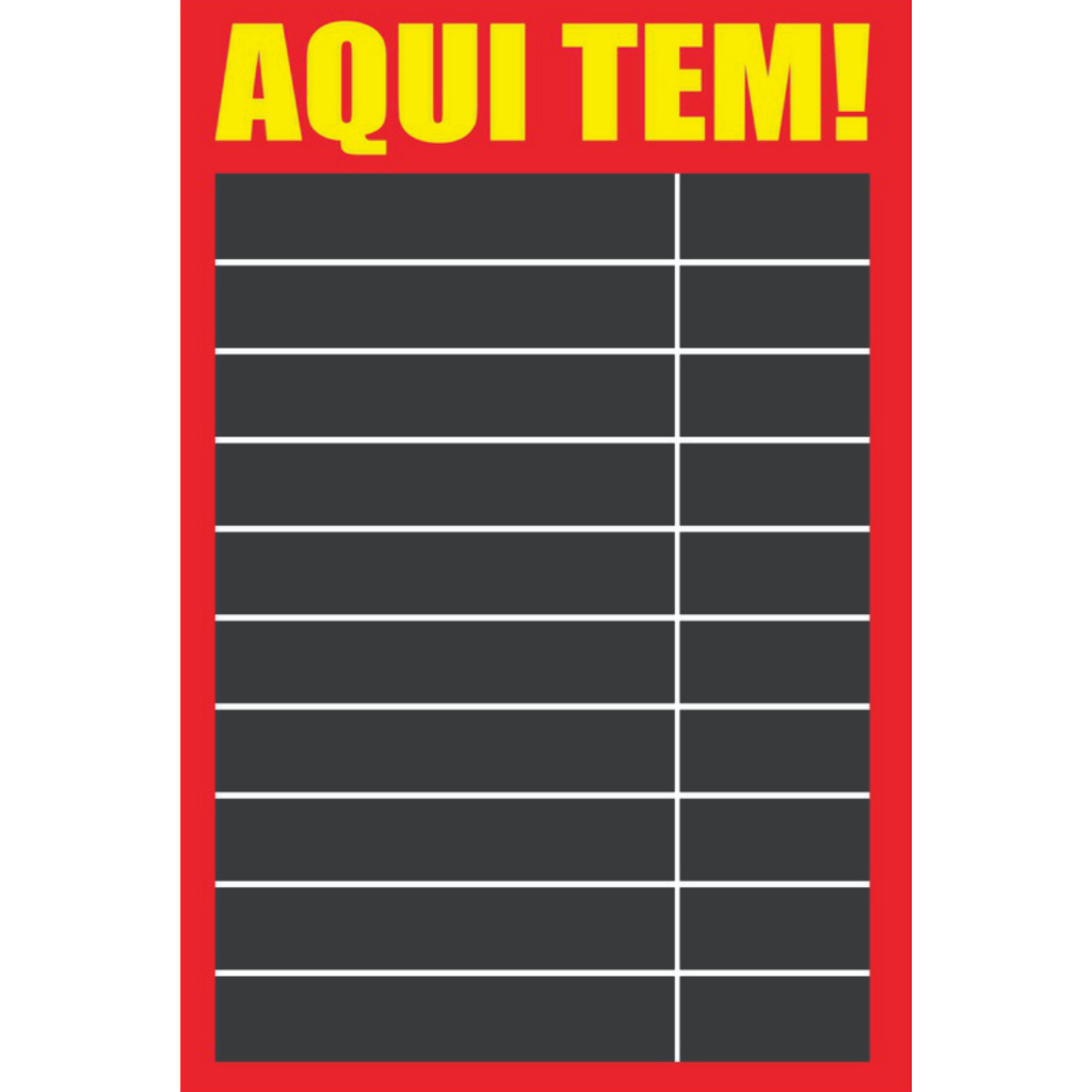 Banner AQUI TEM Arte pronta para Anunciar produtos | Shopee Brasil