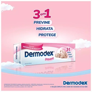 Dermodex Prevent prevenção bebê 30g previne trata assadura perfume ...