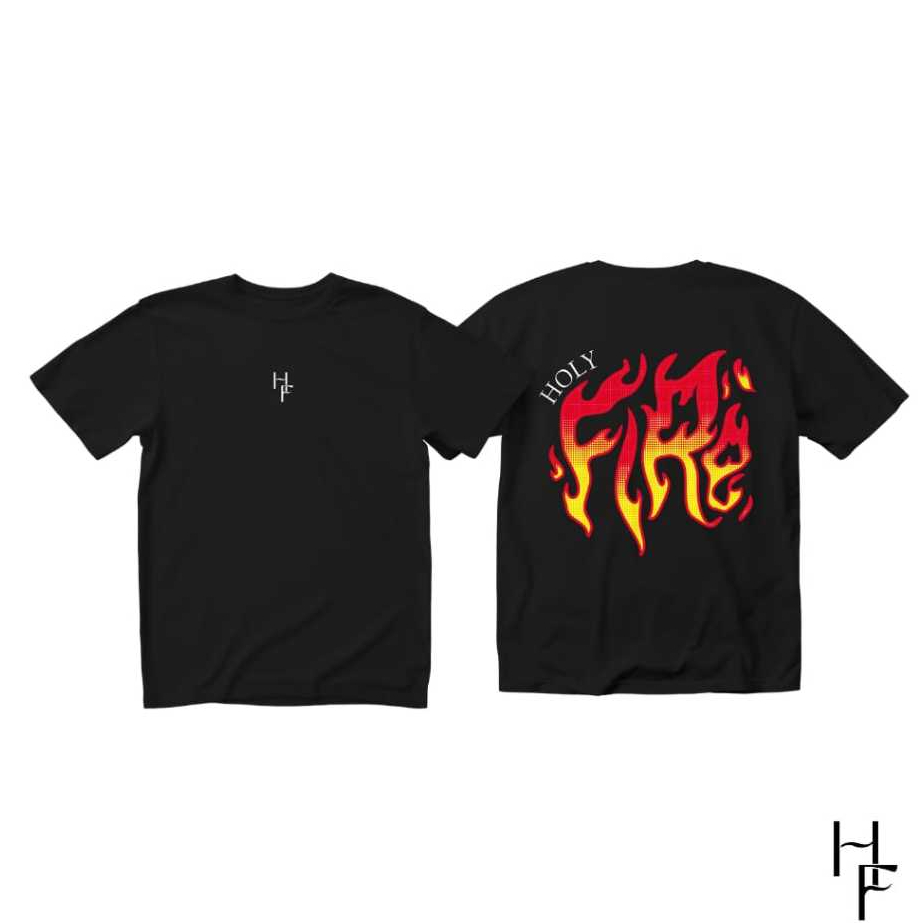 Camisa Cristã Fogo Holy Fire Masculina e Feminina Basica | Shopee Brasil