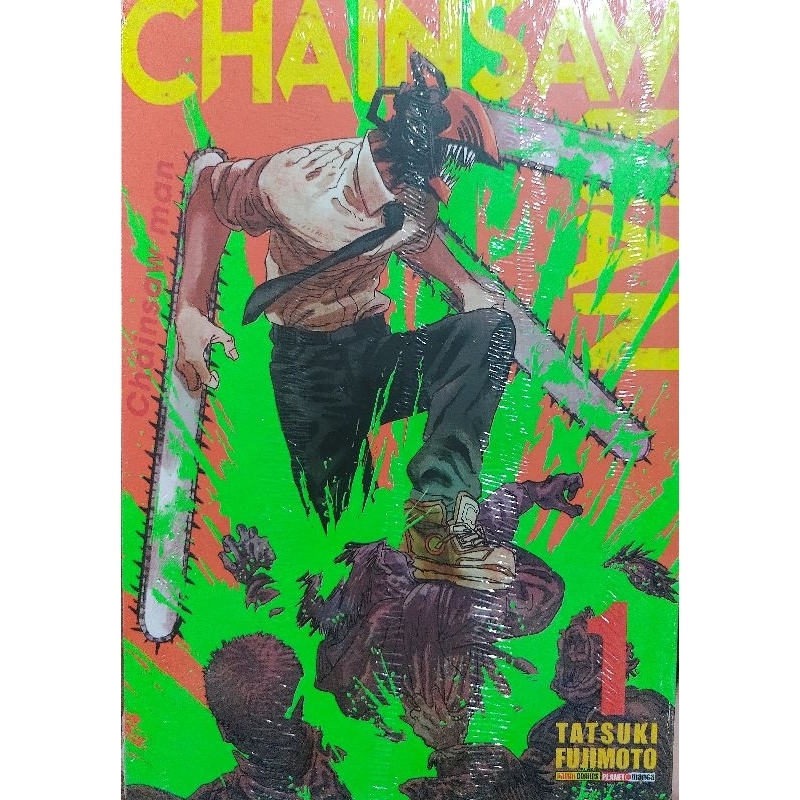 Mangá chainsawman vol 1 | Shopee Brasil