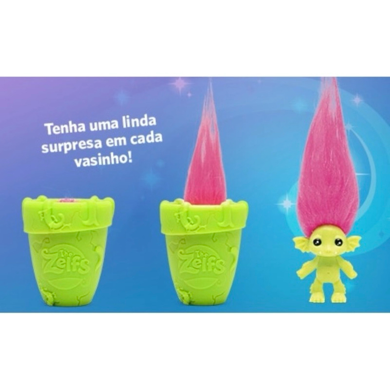Zelfos Pequena Surpresa Garny | Shopee Brasil